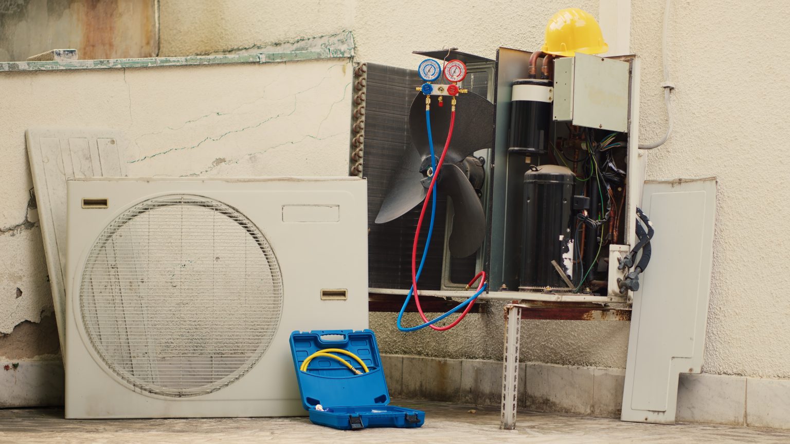 Outside AC Fan Not Spinning? Causes & Troubleshooting Tips